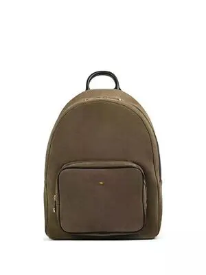DOUCAL'S Suede Backpack - Brown