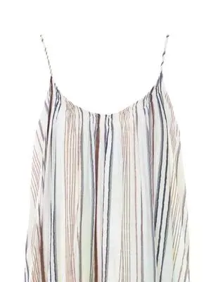 ELEH Striped Spaghetti Strap Dress