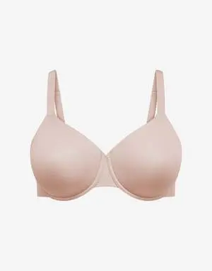 THIRDLOVE Comfortstretch Smoothing Full Coverage Bra - Petal