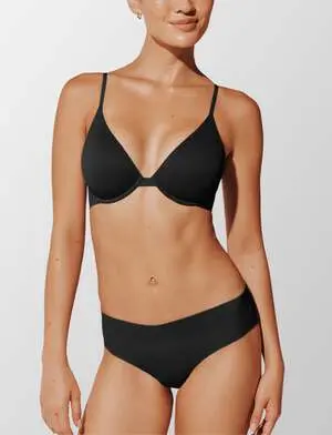 THIRDLOVE Zero Edge™ Contour Bra - Black