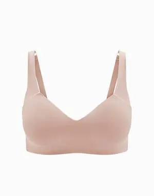 THIRDLOVE Comfortstretch Smoothing Wireless Bra - Petal