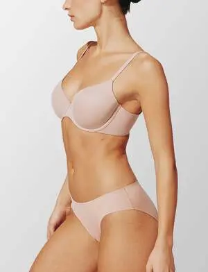 THIRDLOVE Comfortstretch Back Smoothing T-shirt Bra Petal