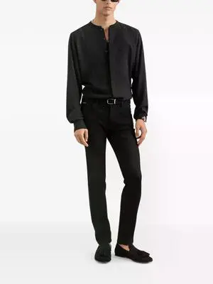 Dolce & Gabbana Patch-appliqué Jeans