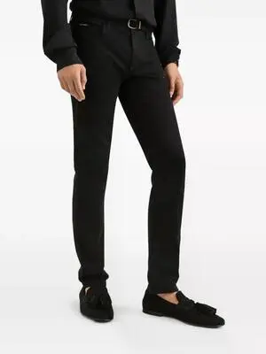 Dolce & Gabbana Patch-appliqué Jeans
