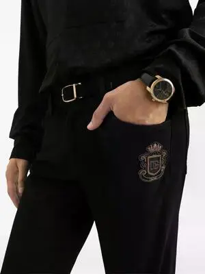 Dolce & Gabbana Patch-appliqué Jeans