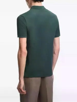 Emporio Armani Slim-fit Piqué Polo Shirt