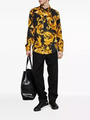 Versace Baroque-print Shirt