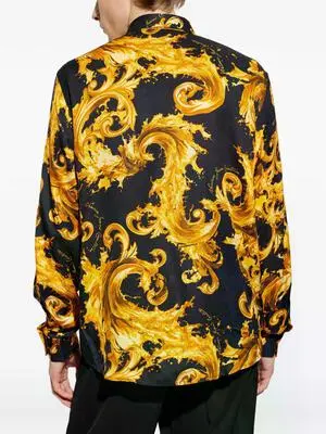 Versace Baroque-print Shirt