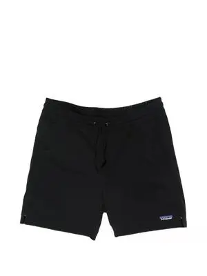 Patagonia Drawstring Shorts With Logo Patch