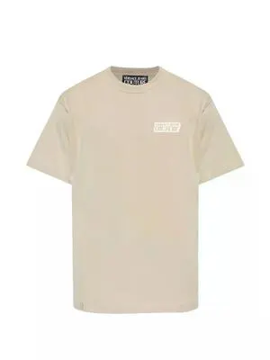 Versace Logo-detail T-shirt - Neutrals