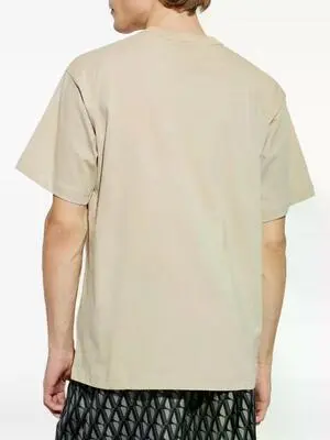 Versace Logo-detail T-shirt - Neutrals