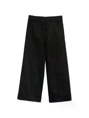 D.exterior Cropped Wide Leg Trousers