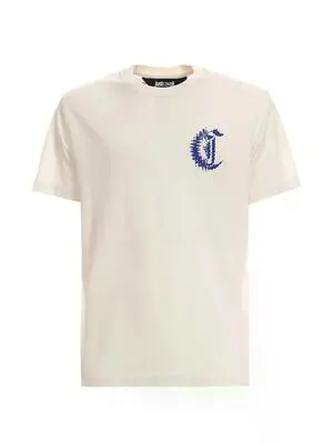 Just Cavalli Print Crew-neck T-shirt