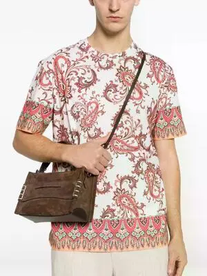 Etro Paisley Trim T-shirt