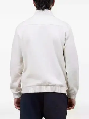 FAY Button Pocket Jacket - Neutrals