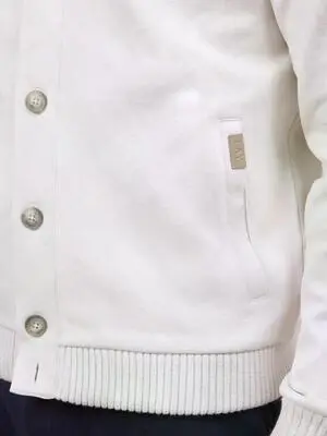 FAY Button Pocket Jacket - Neutrals