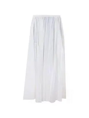 ELEH Ruched-effect Maxi Skirt