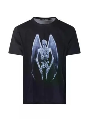 Our Legacy Fallen Angel Print T-shirt - Black