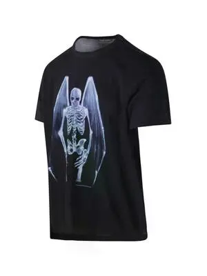 Our Legacy Fallen Angel Print T-shirt - Black
