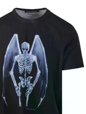 Our Legacy Fallen Angel Print T-shirt - Black