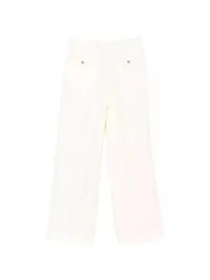 Ami Low Waist Wide Leg Trousers