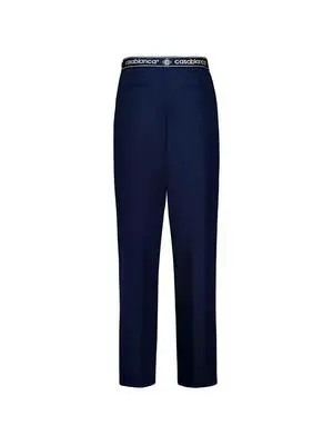 Casablanca Logo Tailored Trousers