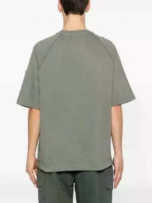 C.P. COMPANY Pocket-sleeve T-shirt - Green