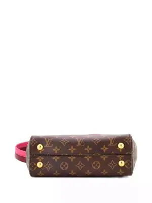 LOUIS VUITTON Cluny Top Handle Bb Satchel Monogram - Brown