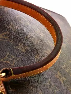 LOUIS VUITTON Cluny Top Handle Bb Satchel Monogram - Brown