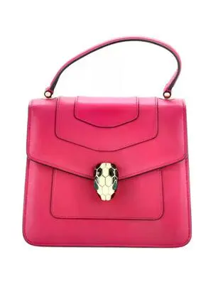 Bvlgari Satchel Shoulder Bags