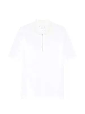 Sacai Zip-detail Polo Shirt
