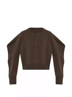 Issey Miyake Buttoned Knitwear