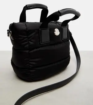 Moncler Caradoc Micro Down Tote Bag - Black