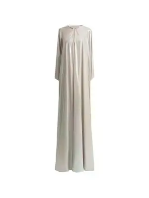 GEMY MAALOUF Draped Maxi Dress