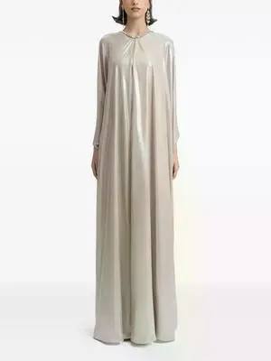 GEMY MAALOUF Draped Maxi Dress