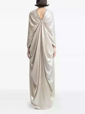 GEMY MAALOUF Draped Maxi Dress