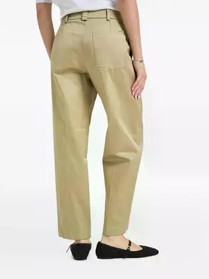 Patrizia Pepe Rear Pocket Trousers
