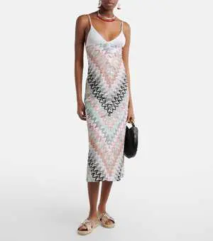 Missoni Harlow Zigzag Espadrille Sandals - Multicoloured
