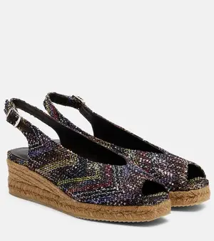 Missoni Buckled Espadrilles