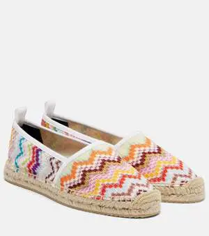 Missoni Almond Toe Espadrilles