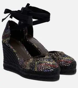 Sequined Espadrilles