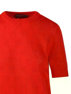 Gucci Short-sleeve Knitwear