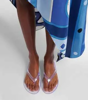 ANCIENT GREEK SANDALS Pvc Thong Sandals