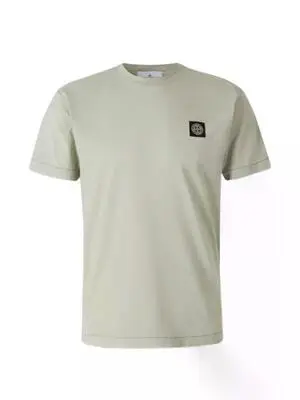 Men's Stone Island Green T-shirts