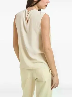 Patrizia Pepe Knot Sleeveless Top