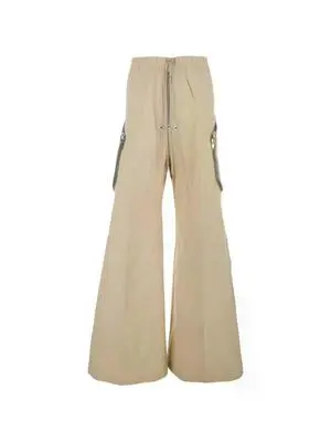 Rick Owens Zip-detail Trousers - Neutrals