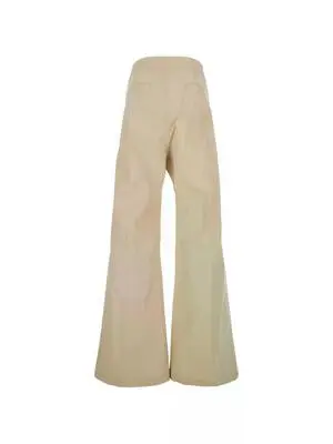 Rick Owens Zip-detail Trousers - Neutrals