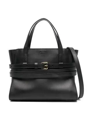 Moschino Buckle-strap Tote Bag