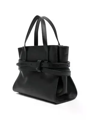 Moschino Buckle-strap Tote Bag