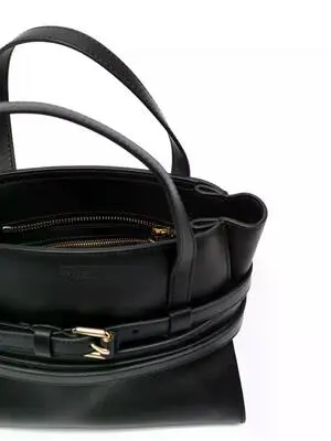 Moschino Buckle-strap Tote Bag
